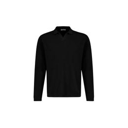 Eight2Nine Langarmshirt in Black | Gr.: L