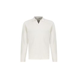 Eight2Nine Langarmshirt in offwhite | Gr.: M