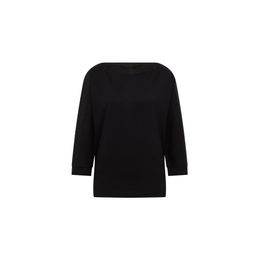 Cecil Langarmshirt in Black | Gr.: XL