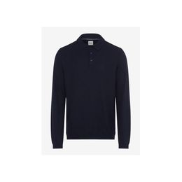 Brax Langarmshirt in navy | Gr.: L
