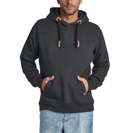 DENIMFY Pullover DFIvo in Schwarz | Gr.: S