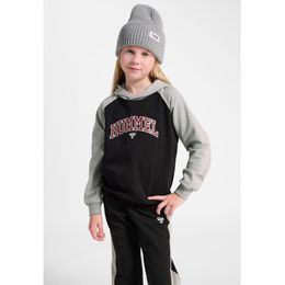 Hummel Kapuzenpullover Hmlessen Kinder in BLACK | Gr.: 140