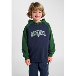 Hummel Kapuzenpullover Hmlessen Kinder in DRESS BLUES | Gr.: 128