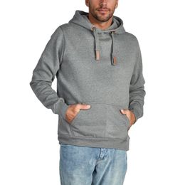 DENIMFY Pullover DFIvo in Grau | Gr.: S