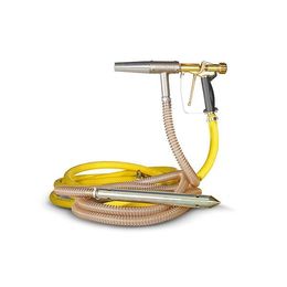 Contractor Mobiles Injektor Strahlger&auml;t Power Gun Set