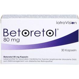 Betoretol 80 mg Kapseln 30 St