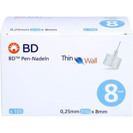 Bd PEN-NADELN 0,25x8 mm 105 St