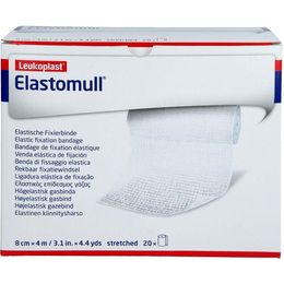 Elastomull 8 cmx4 m elast.Fixierb.2101 20 St