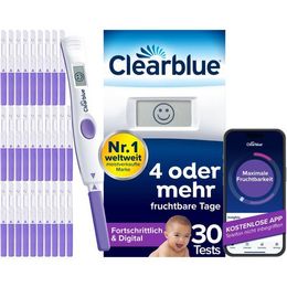Wick Clearblue Ovulationstest fortschrittlich & digital 30 St