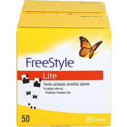 kohlpharma Freestyle Lite Teststreifen ohne Codieren f.Finger 100 St