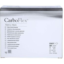 Carboflex 10x10 cm Verband 10 St