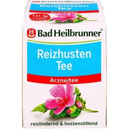 Bad Heilbrunner Reizhusten Tee Filterbeutel 14,4 g