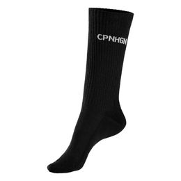 Copenhagen Studios Socken Damen Gr&ouml;&szlig;e 35/38 schwarz / wei&szlig;