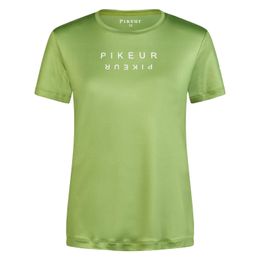 Pikeur Sports Funktionsshirt mit Rundhals leaf green Damen 46