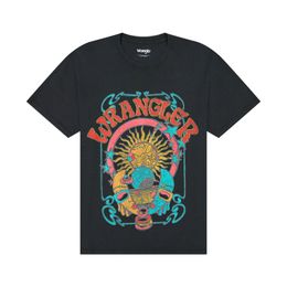 Wrangler T-Shirt Girlfriend grau Damen S