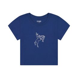 Wrangler T-Shirt Baby Tee Damen XS