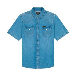 Wrangler Jeanshemd Western Herren XL