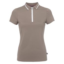 Cavallo Poloshirt CAVALBYLA mocha latte Damen 38