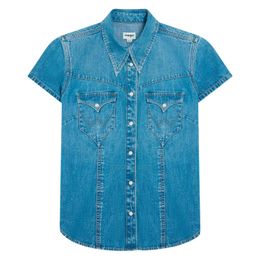 Wrangler Jeansbluse Stylized Western Damen XS