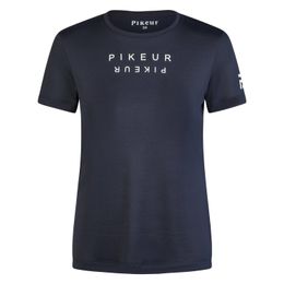 Pikeur Sports Funktionsshirt mit Rundhals blau Damen 42