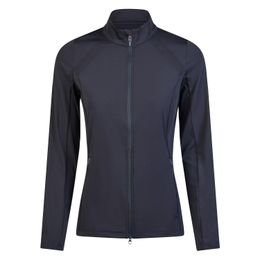 Pikeur Sports Funktionsjacke mit Stehkragen blau Damen 40