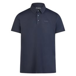 Pikeur Sports Herren Funktions-Poloshirt blau Herren XL