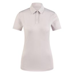 Pikeur Sports Funktions-Poloshirt soft lilac Damen 32
