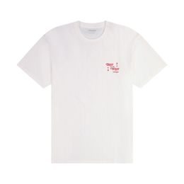 Wrangler T-Shirt Vintage Tee worn white Herren XL
