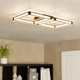 hofstein Eglo ALTAFLOR Deckenleuchte LED Schwarz, 8-flammig