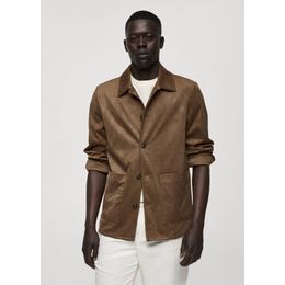 Mango Man Jacke 'Tom' Herren Gr&ouml;&szlig;e XL braun