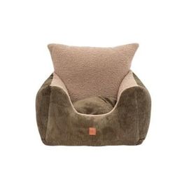 PET & Co. Pet & Co Hunde Autositz Harry Luxus khaki