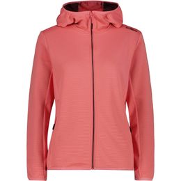 CMP Fleecejacke Damen - Gr&ouml;&szlig;e 46 - rot