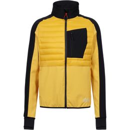 8848 Outdoor Steppjacke Herren - Gr&ouml;&szlig;e M - gelb
