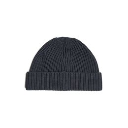 G-Star Raw Beanie G-STAR "Originals Fisherman Beanie", Herren, Gr. PC, india ink, 60% Viskose (LENZING&trade; ECOVERO&trade;), 40% Baumwolle, M&uuml;tzen Beanie