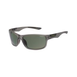 O`Neill Sonnenbrille O'NEILL "Modell 966116", Herren, grau, leicht durchscheinend, matt, Sonnenbrillen Sonnenbrille, Form Karree/Eckig, Logoschriftzug auf B&uuml;gel, Injectionfassung