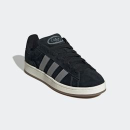 Sneaker adidas originals "CAMPUS 00S", Herren, Gr. 38, wei&szlig; (core schwarz, grau three, sanftes wei&szlig;), Leder, Schuhe Sneaker