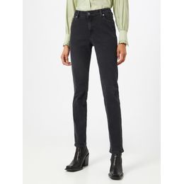 MUD Jeans Jeans 'Swan' Damen Gr&ouml;&szlig;e 25 black denim