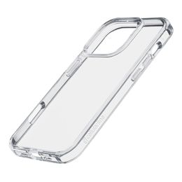 cellularline Handyh&uuml;lle "Become Eco Case f&uuml;r Apple iPhone 16 Pro", transparent, B:11cm H:2cm T:21cm, H&uuml;llen, Backcover, Schutzh&uuml;lle, Handyschutzh&uuml;lle, Case, Schutzcase, sto&szlig;fest, Handyh&uuml;lle