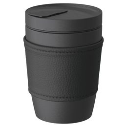 Villeroy & Boch Villeroy & Boch Kaffeebecher Manufacture Rock, Schwarz, Keramik, 290 ml, Kaffee & Tee, Tassen, Kaffeebecher