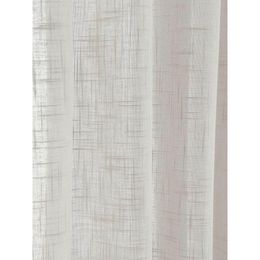 Svanefors Fertigvorhang Otila, Beige, Textil, Uni, 125x250 cm, Oeko-Tex&reg; Standard 100, Wohntextilien, Gardinen & Vorh&auml;nge, Fertiggardinen, Fertiggardinen