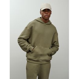 DAN FOX APPAREL Sweatshirt 'Essential Patrick' Herren Gr&ouml;&szlig;e XXL oliv