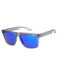 O`Neill Sonnenbrille O'NEILL "Modell 966060", Herren, grau, leicht transparent, matt, Sonnenbrillen Sonnenbrille, Form Karree/Eckig, Logoschriftzug auf B&uuml;gel, Injectionfassung