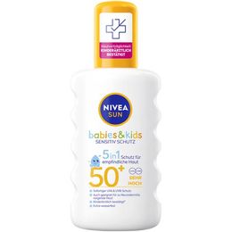 Nivea SUN Sonnenspray Babies & Kids sensitiv LSF 50+