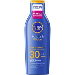 Nivea SUN Sonnenmilch Schutz & Pflege LSF 30