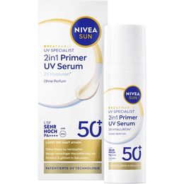 Nivea SUN Sonnenfluid 2in1 Primer & UV Serum, LSF 50+