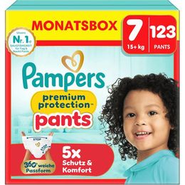 Pampers Baby Pants Premium Protection Gr. 7 Extra Large (15+ kg) Monatsbox