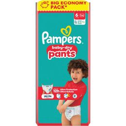 Pampers Baby Pants Baby Dry Gr. 6 XL (13-19 kg) Big Pack