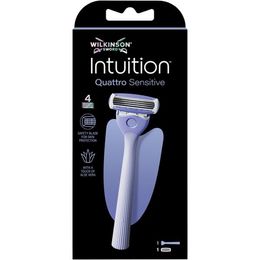 Wilkinson SWORD Rasierer, Intuition Quattro Sensitive
