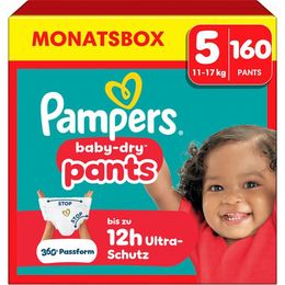 Pampers Baby Pants Baby Dry Gr. 5 Junior (11-17 kg) Monatsbox