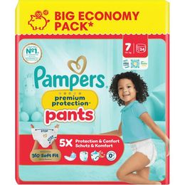 Pampers Baby Pants Premium Protection Gr. 7 XL (15+ kg) Big Pack